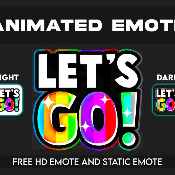 Animated Emotes - Etsy