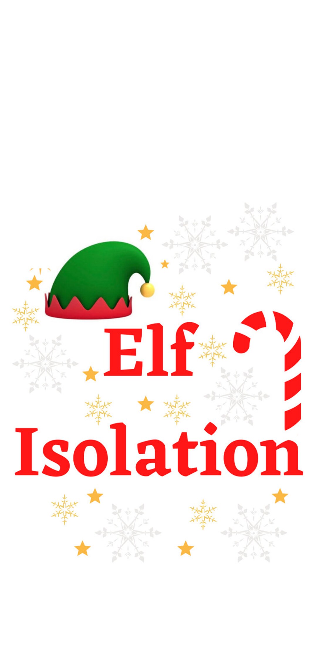 Elf Isolation Sticker, Cricut Png, Jpeg - Etsy