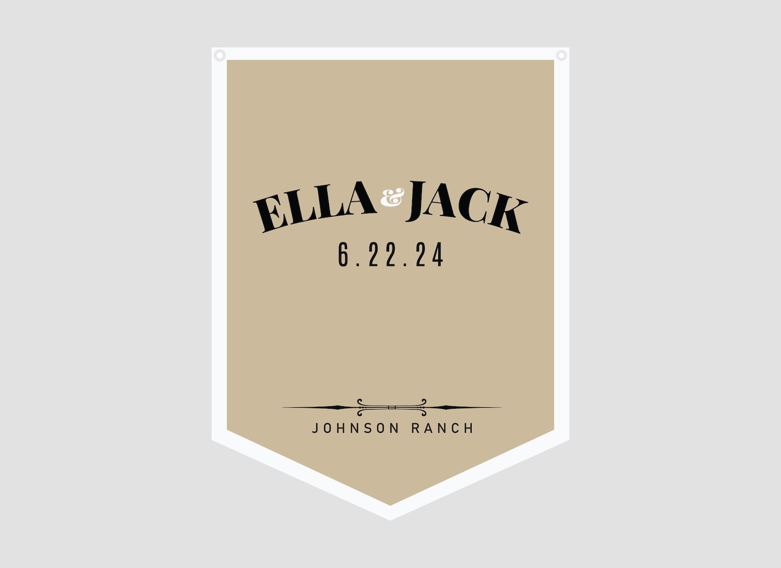 Wedding Banner - Custom / Personalized - 18" X 24" - Etsy