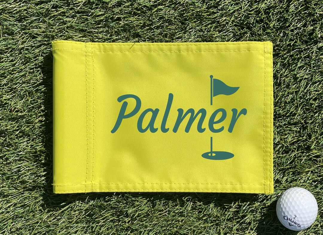 Custom Putting Green / Mini Golf Flag 6 X 9 - Etsy