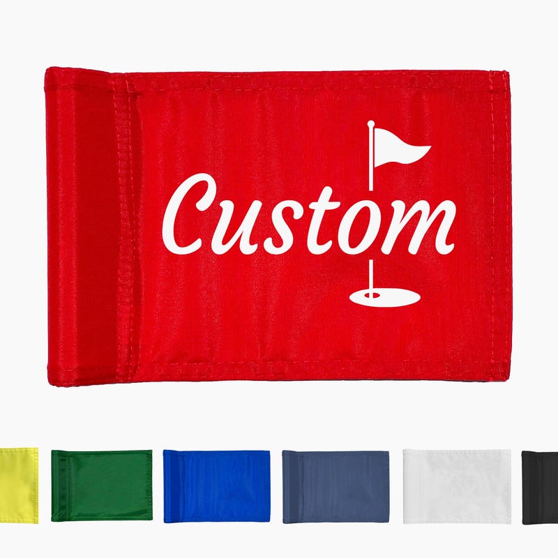 Putting Green Mini Flag - Etsy