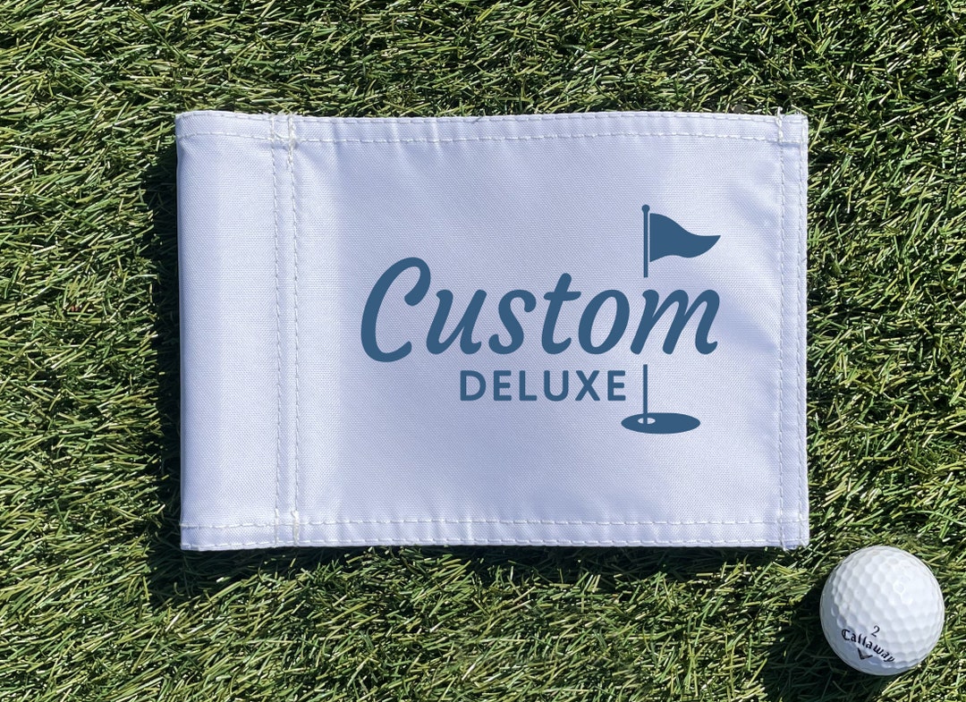Custom Putting Green / Mini Golf Flag 6 X 9 - Etsy