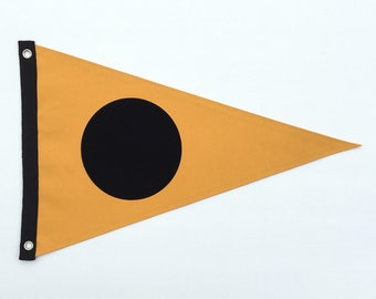Black Ball Surf Flag - Etsy