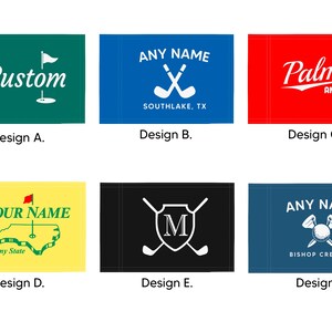 Custom Putting Green / Mini Golf Flag 6 X 9 - Etsy