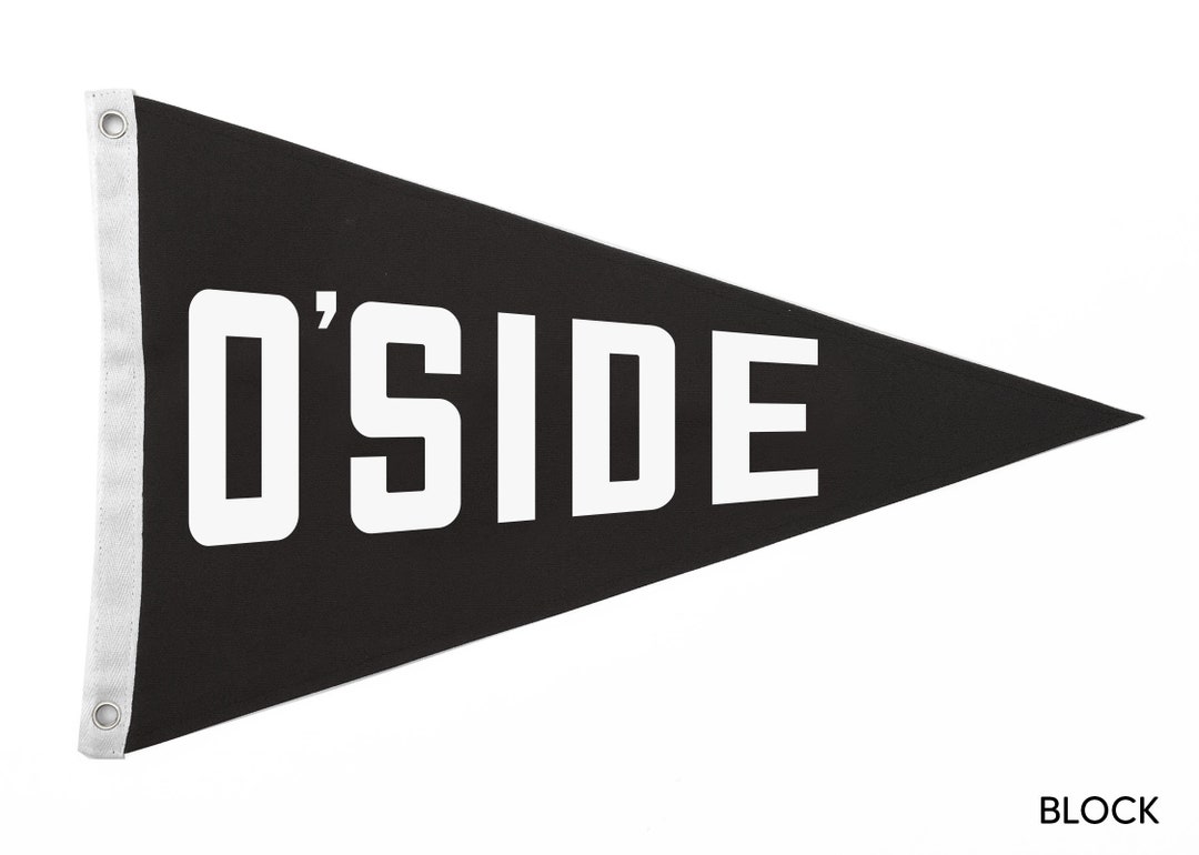 Oceanside - Beach Flag - Etsy