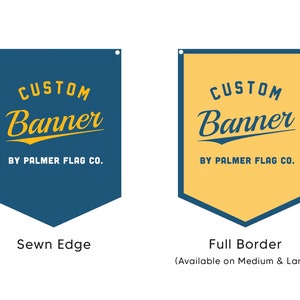 Custom Made Banner Personalized 18 X 24 - Etsy