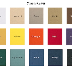 Custom Canvas Flag - Indoor - Etsy