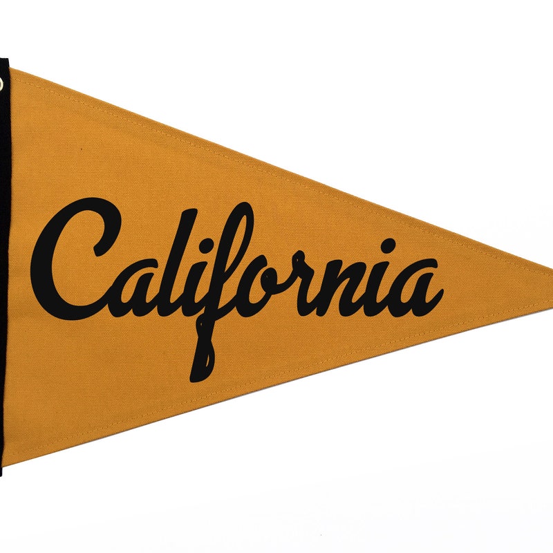 California Pennant - Etsy
