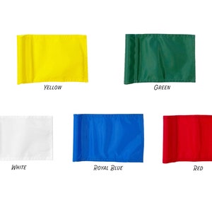 Custom Putting Green / Mini Golf Flag 6 X 9 - Etsy