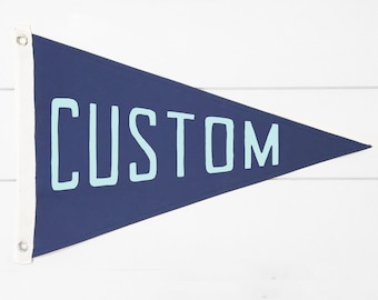 Custom Canvas Flag - Etsy