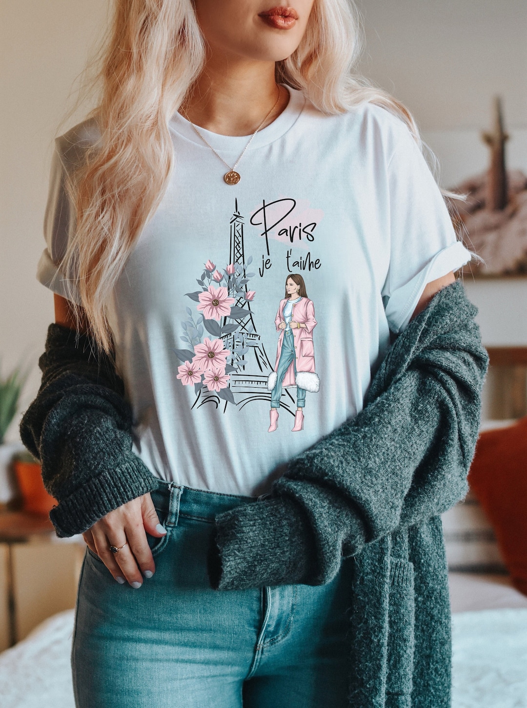 Paris France Eiffel Tower Shirt, Eiffel Tower Shirt, Paris Shirt, Paris ...
