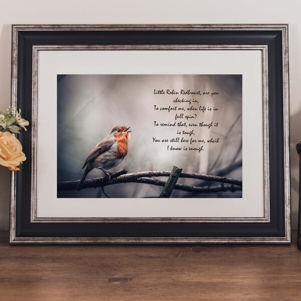 Memorial Poem - Etsy UK