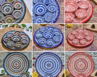 Ceramic Breakfast Set - Etsy