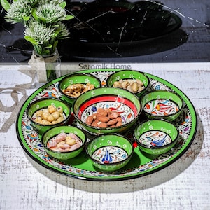 Turkish Oriental Breakfast Set, Appetizer Set, Serving Platter ...