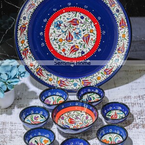 Turkish Oriental Breakfast Set, Appetizer Set, Serving Platter ...