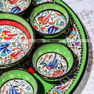 Turkish Oriental Breakfast Set, Appetizer Set, Serving Platter ...
