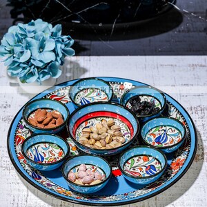 Turkish Oriental Breakfast Set, Appetizer Set, Serving Platter ...