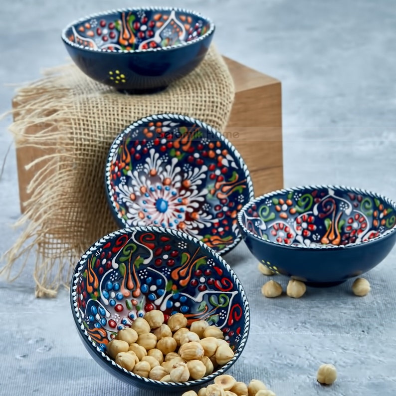 4.7 Small Pottery Bowl Handmade Ceramic Bowl for - Etsy