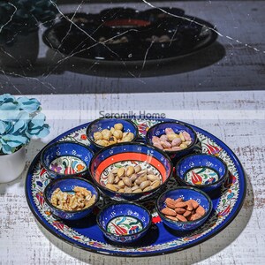 Turkish Oriental Breakfast Set, Appetizer Set, Serving Platter ...