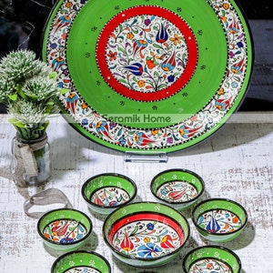 Turkish Oriental Breakfast Set, Appetizer Set, Serving Platter ...