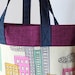 Easy Tote Bag Sewing Tutorial PDF – 3 Fabric, 10-step, Beginner ...
