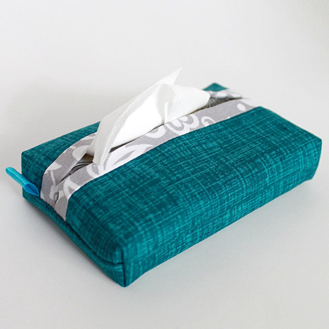 Pocket Tissue Holder Sewing Tutorial PDF – Easy Tissue Cover, Beginner ...