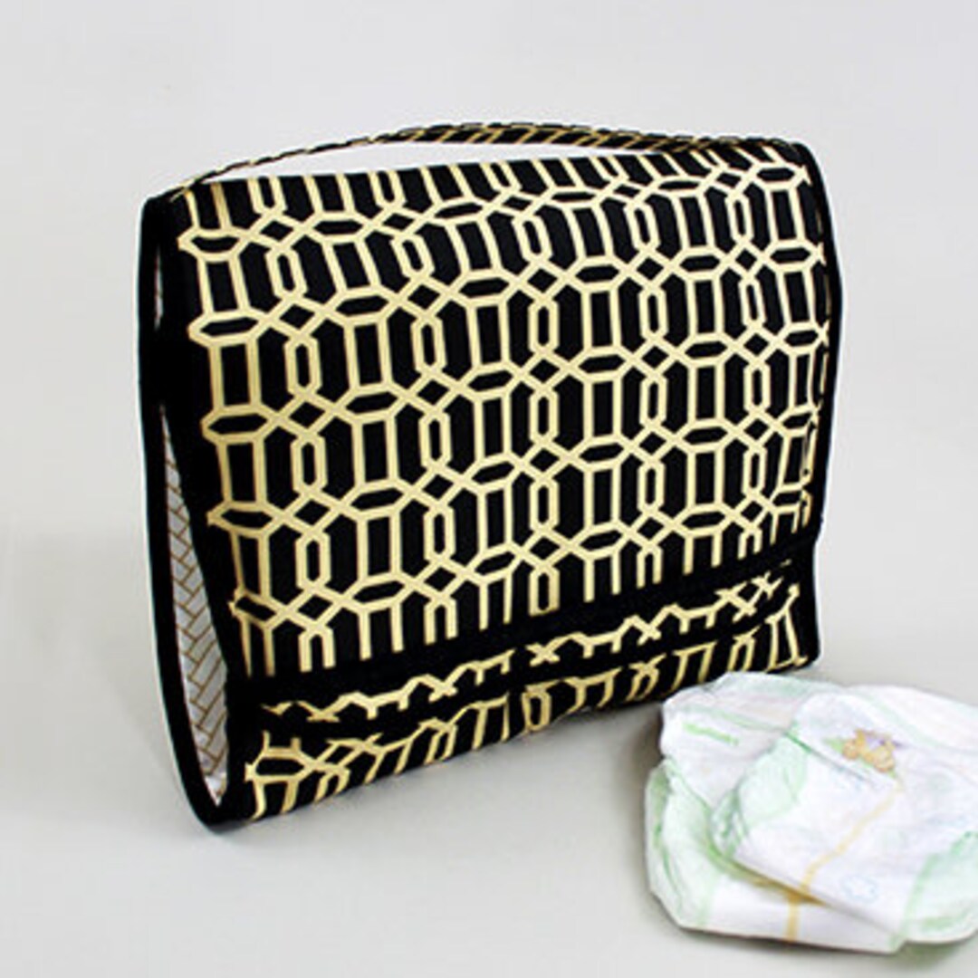 On-the-go Changing Pad & Diaper Caddy Sewing Tutorial - Etsy