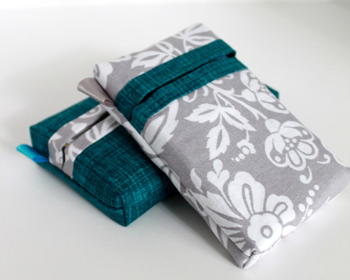 Pocket Tissue Pack Cover Sewing Tutorial - Etsy