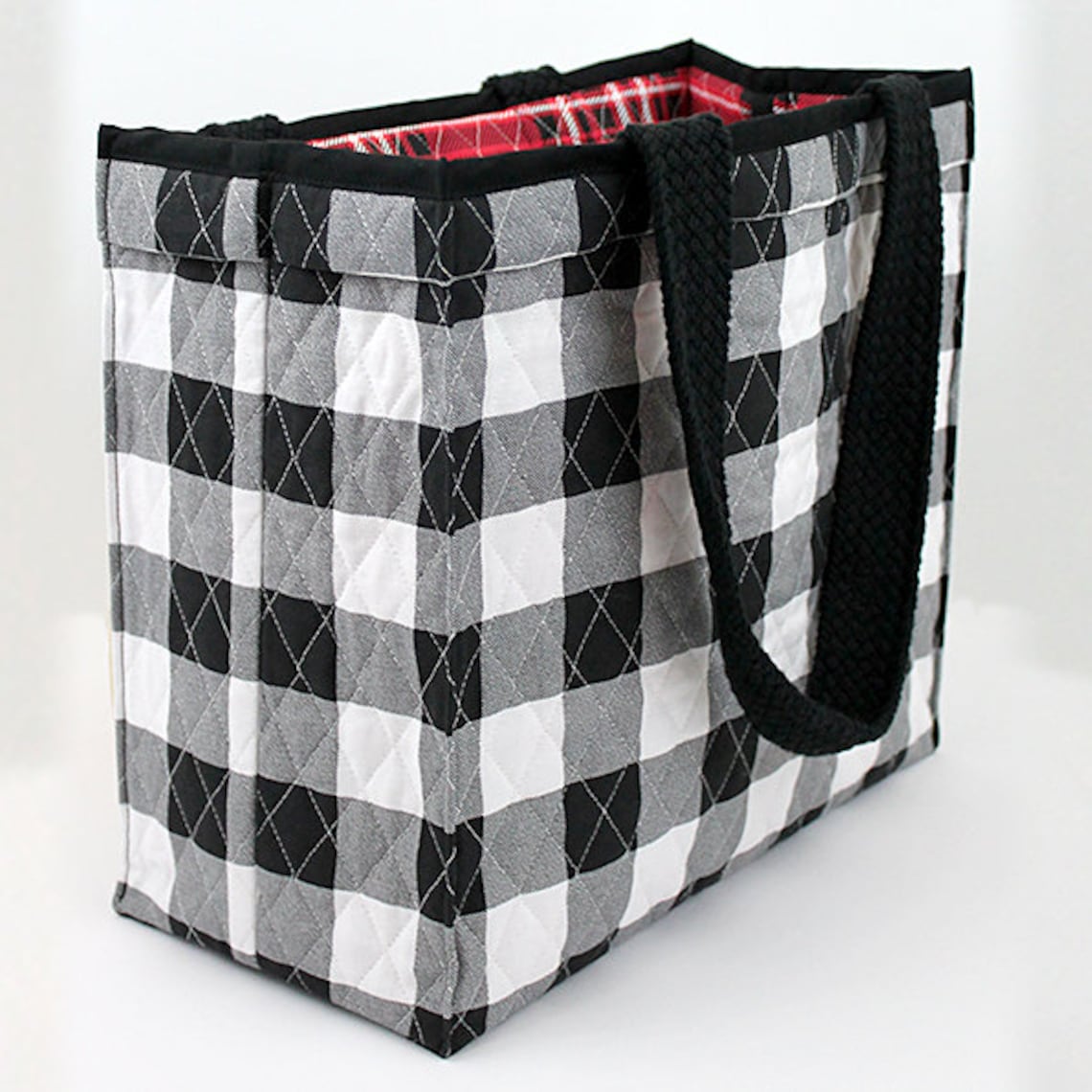 3 Tutorial Bundle: Lined Canvas Tote; Three-ten Tote; Shortcut Quilted ...