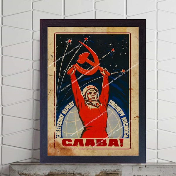 Cosmonaut - Etsy