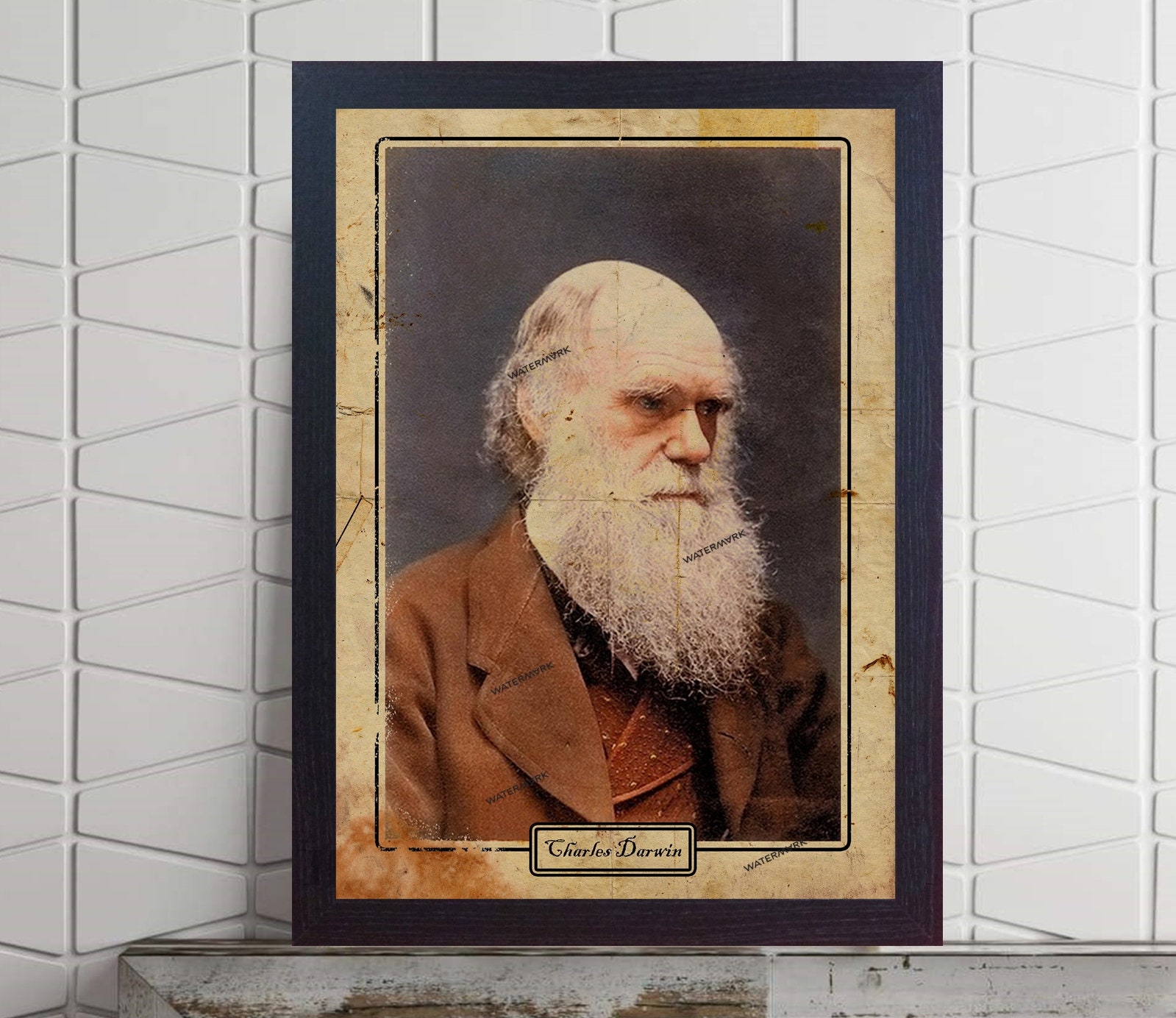 Charles Darwin Tree of Life Print Darwin's Tree of Life Poem ...