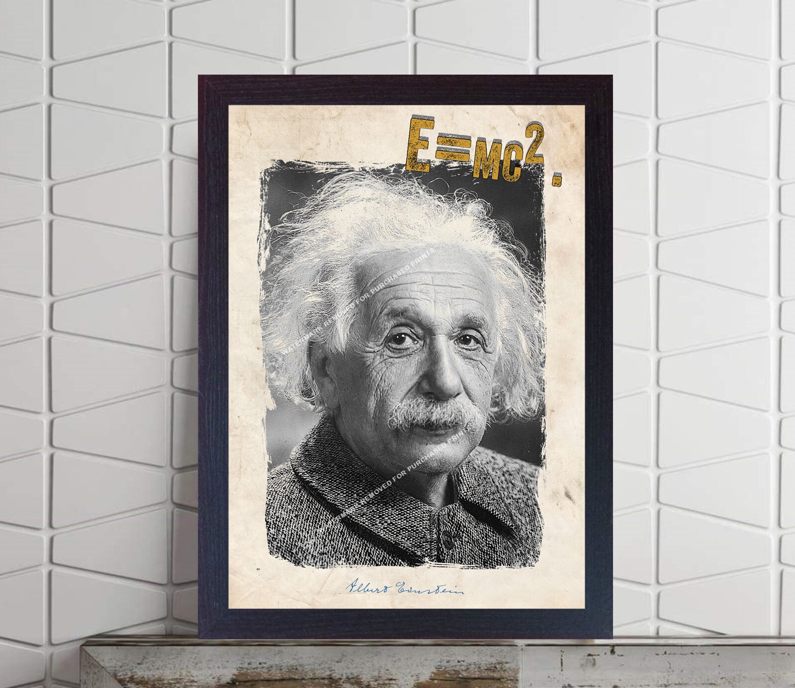 Solvay Conference Print: Einstein & Physicists, 1927 (set of 2 Digital ...
