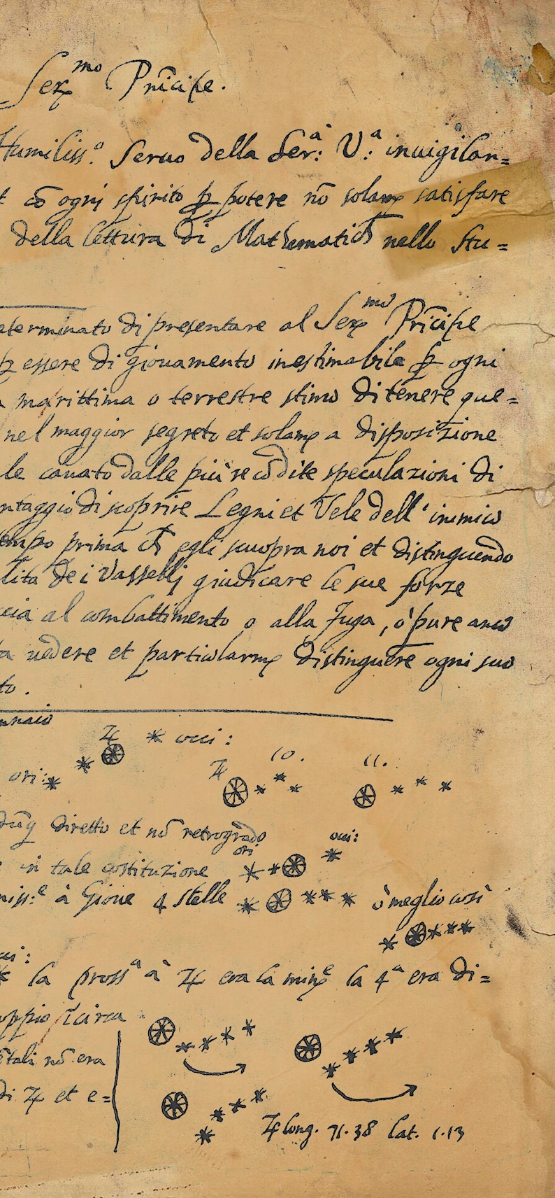 A 17th-century Galileo Galilei Manuscript Proving the Earth Isnt the ...