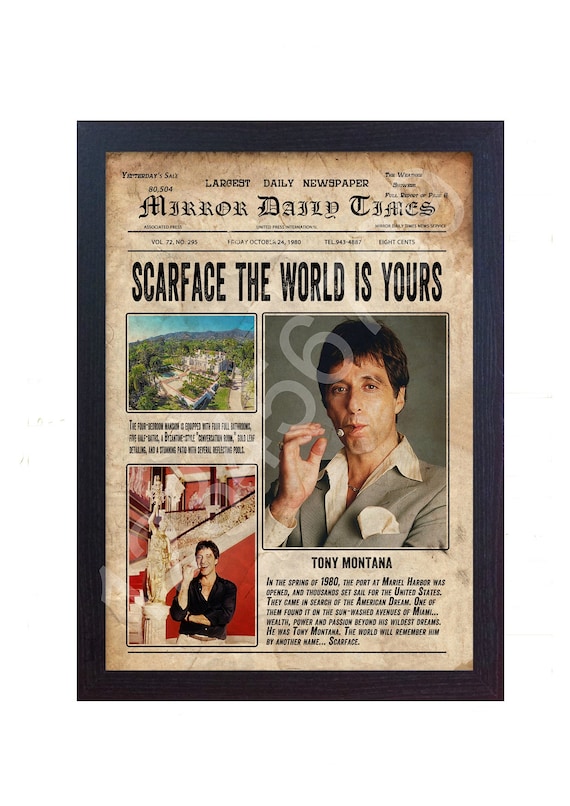 Scarface Quotes Who Do I Trust Me