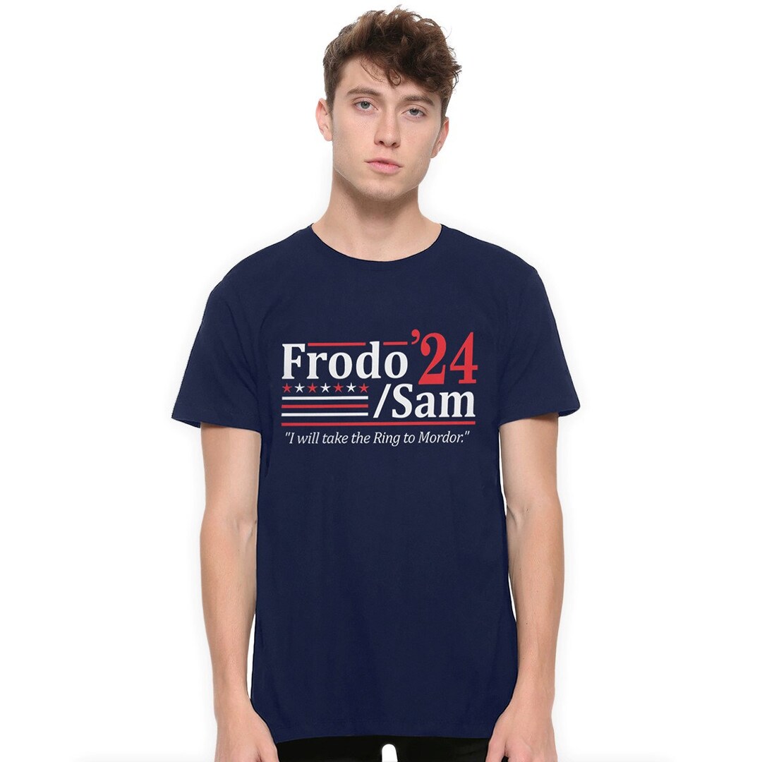 Frodo and Sam 2024 the Lord of the Rings T-shirt, Viggo Mortensen Shirt ...