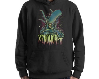 Xenomorph Hoodie - Etsy