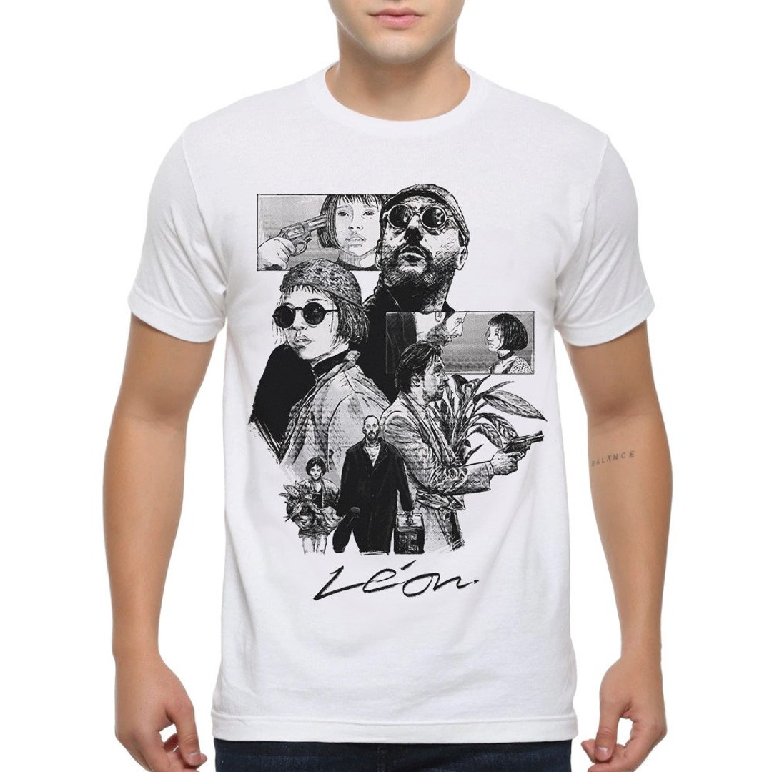 Leon by Luc Besson Art T-shirt Men's Women's All - Etsy