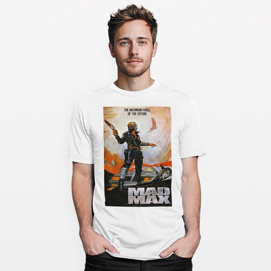 Mad Max 1979 T-shirt, Men's Women's All Sizes hm-488 - Etsy