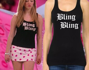 Mean Girls Bling Shirt - Etsy