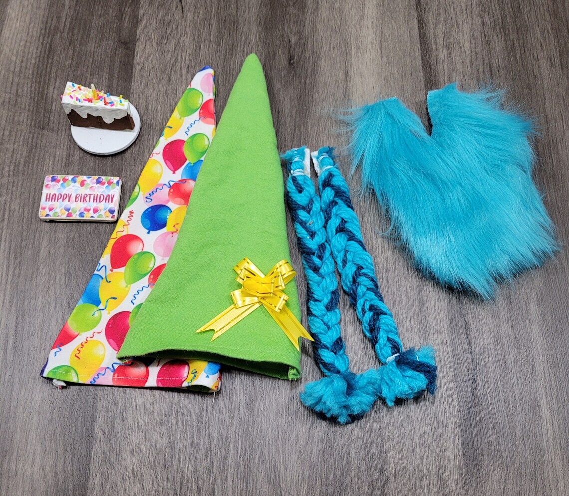 Birthday ACCESSORY Set - Etsy