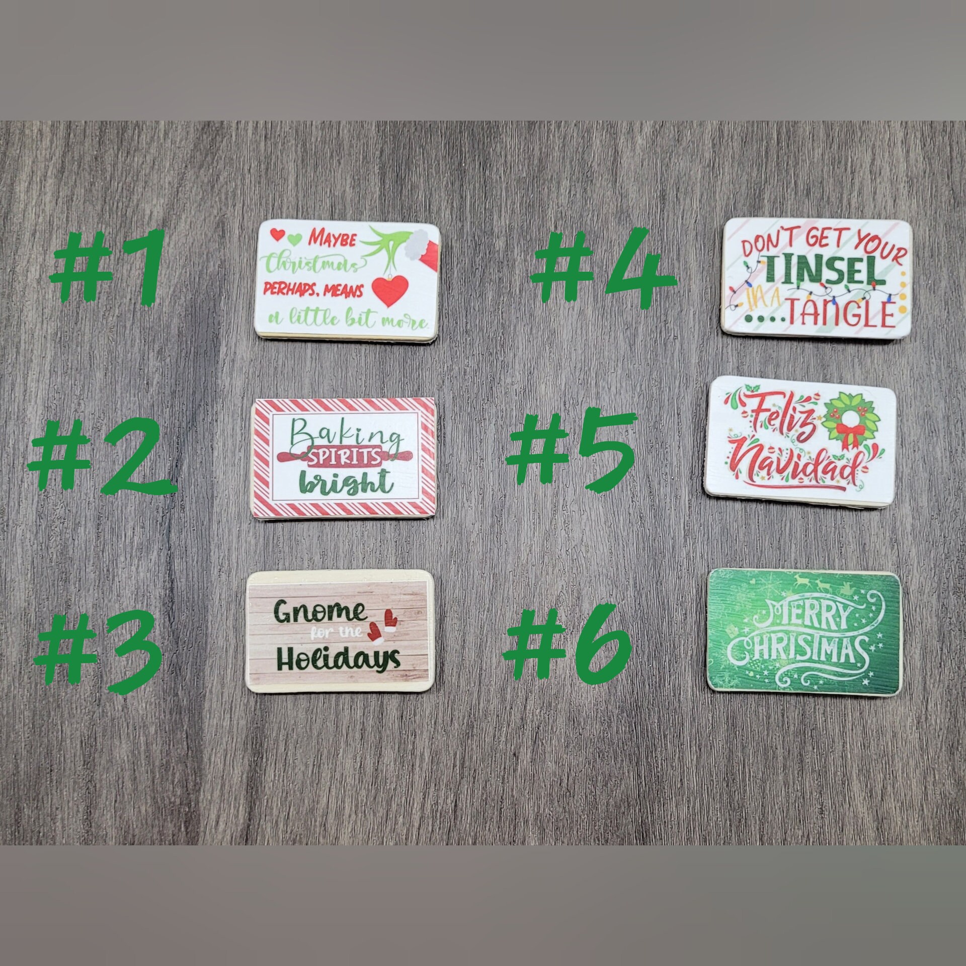 Cozy Holiday ACCESSORY Set - Etsy