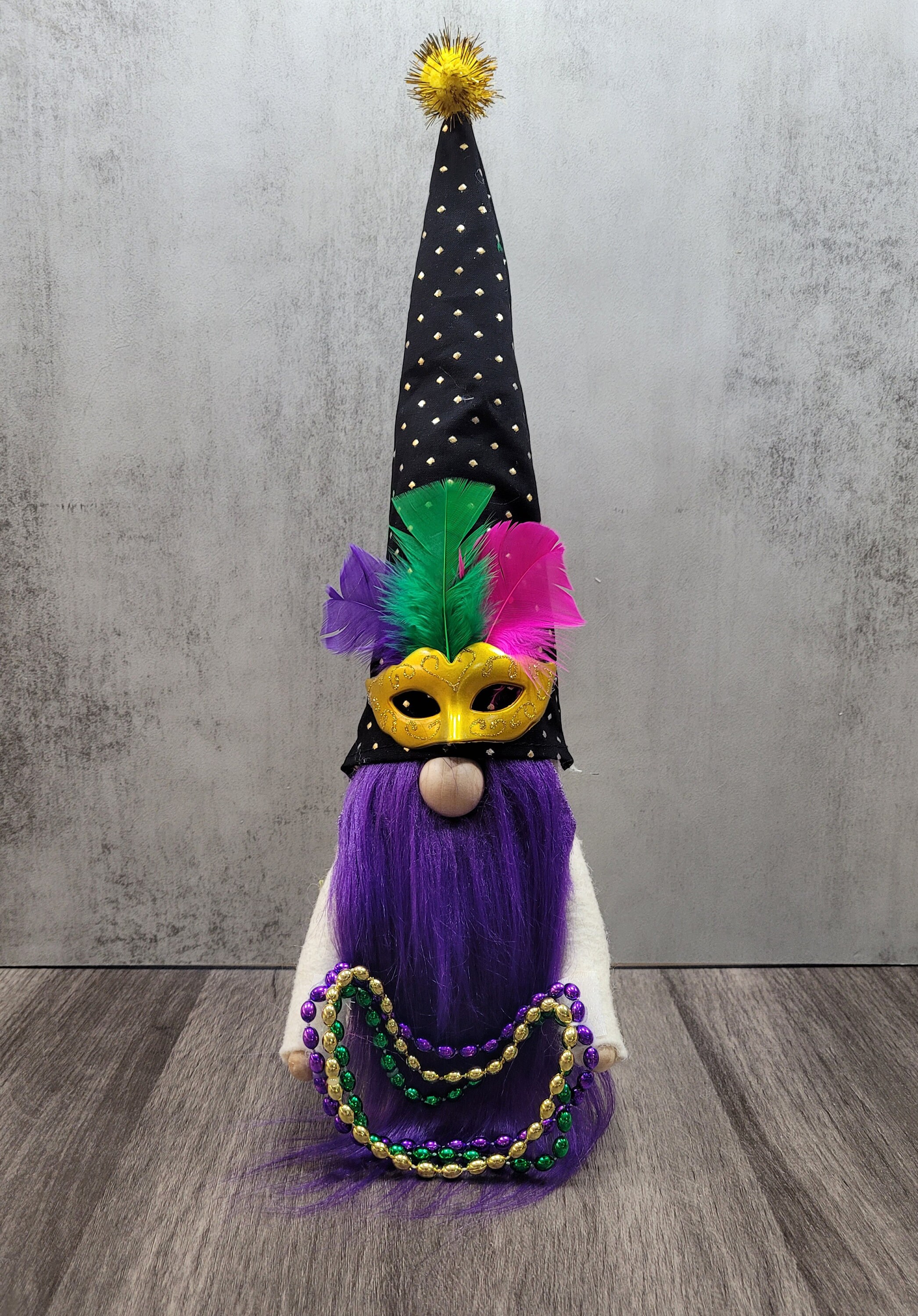 Mardi Gras Gnome Set Interchangeable | Etsy