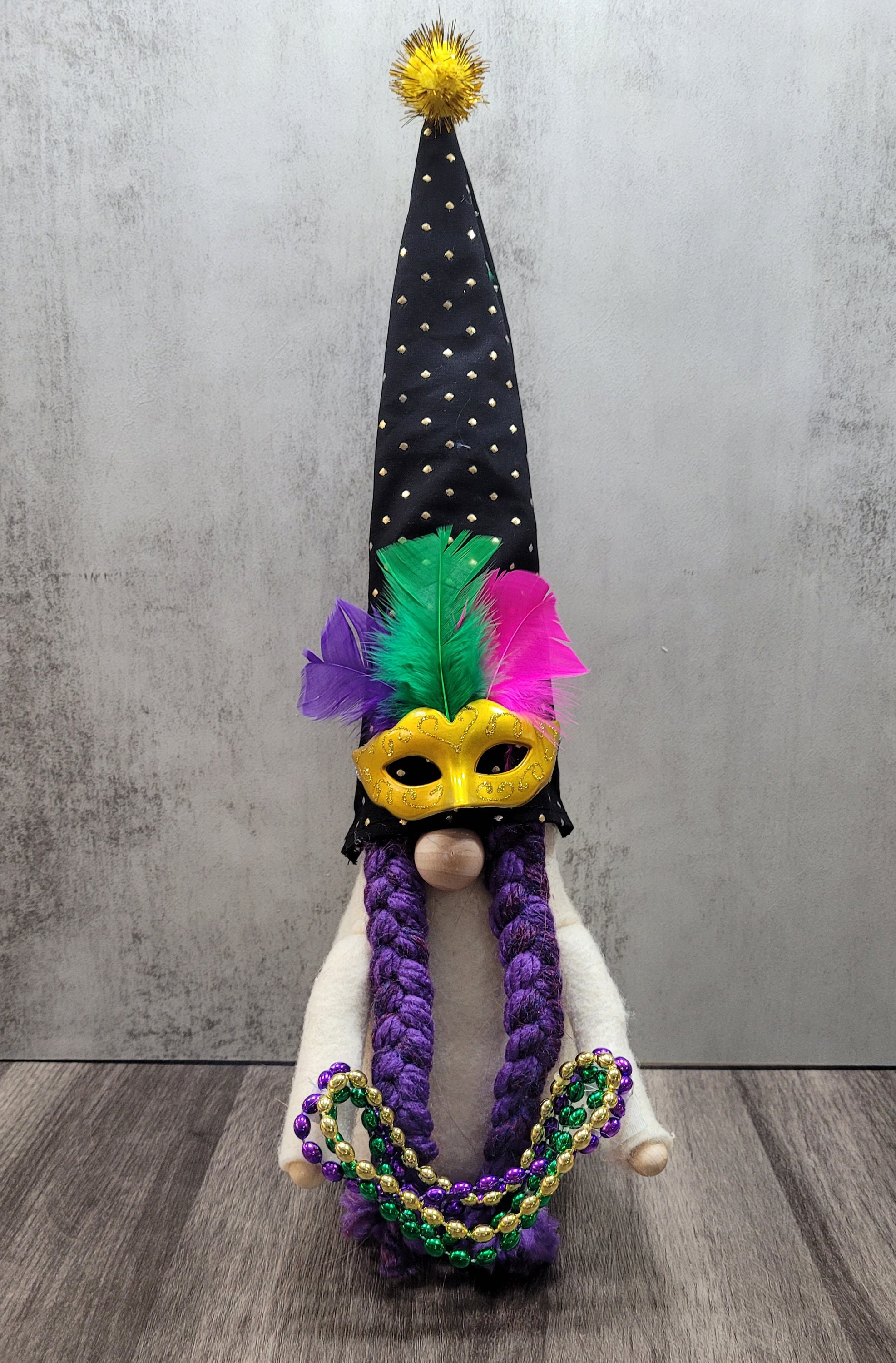 Mardi Gras Gnome Set Interchangeable | Etsy