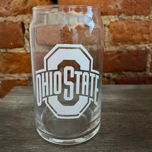 Ohio State Rocks Glass Officially Licensed Ohio State Carmen - Etsy