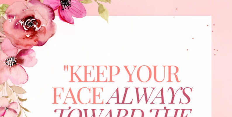 Floral Design Classroom Posters - Inspirational Quotes for Teachers - Etsy