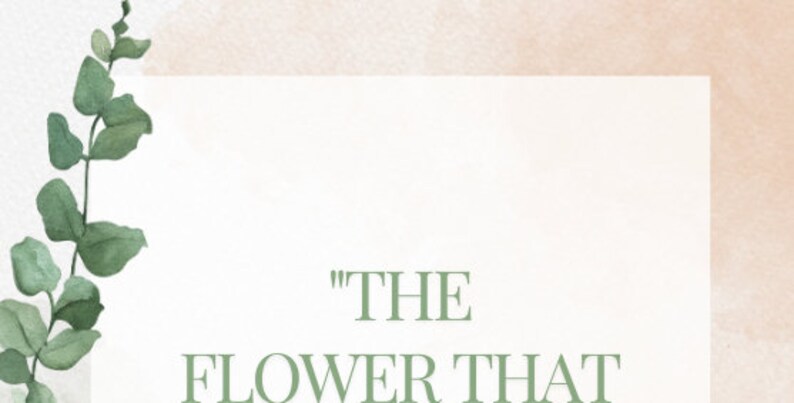 Floral Design Classroom Posters - Inspirational Quotes for Teachers - Etsy