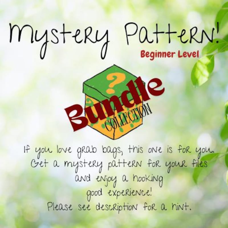 Crochet Tool Mystery Box - Etsy