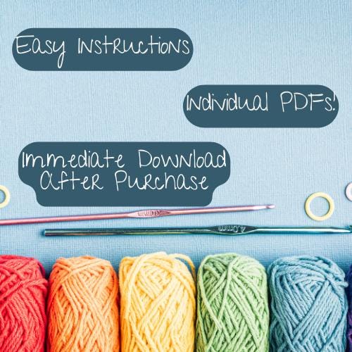 Mystery Crochet Pattern – Small, Sweet & Hookable! | Digital Crochet ...