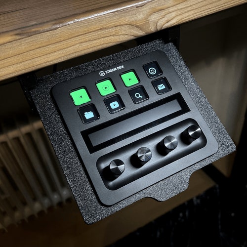 Elgato Stream Deck Under Desk Mount With Mounting Screws - Etsy UK
