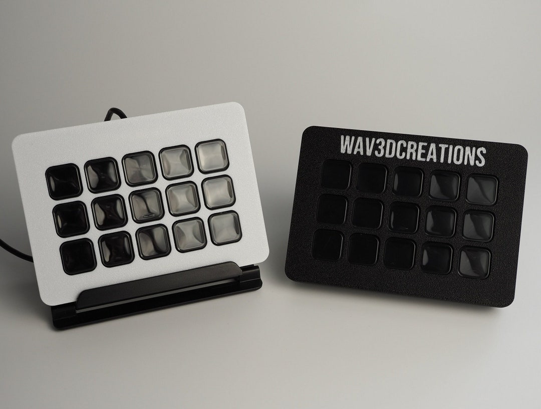 Stream Deck Faceplate MK.1 MK.2 | Cover - Etsy